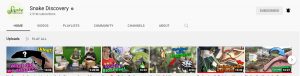 YouTube - Snake Discovery
