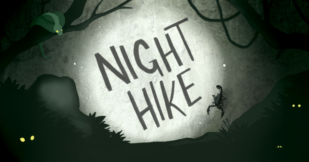Night Hike Ticket - Snake Discovery